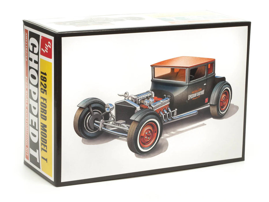 amt 1167 1/25 Ford T Chopped Hot Rod Skill Level 2 Model Kit — White ...