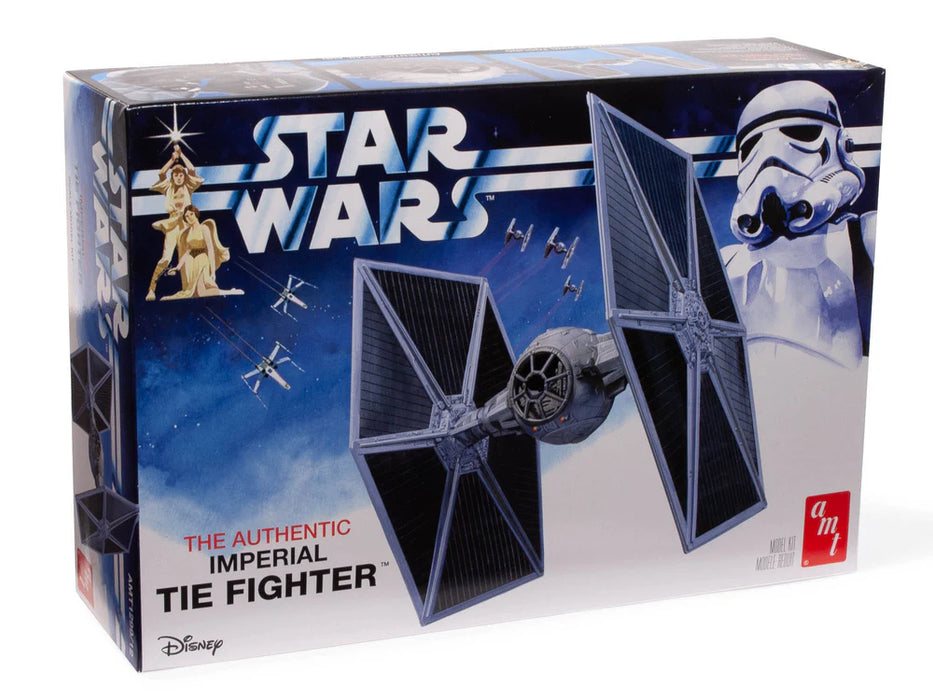 amt 1299 1/48 Star Wars A New Hope TIE Fighter Skill Level 2 Model Kit ...