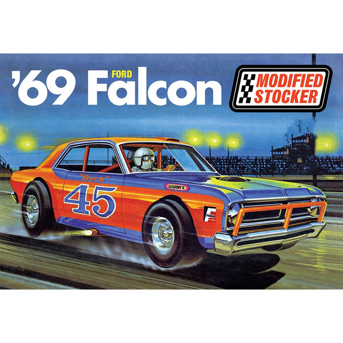 amt 1446 1/25 1969 Ford Falcon Modified Stocker Skill 2 Model Kit ...