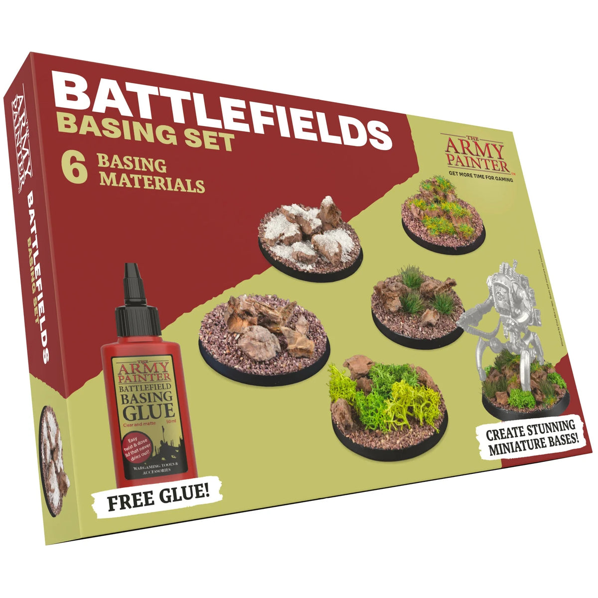 The Army Painter BF4301P Battlefields Basing Set — White Rose Hobbies
