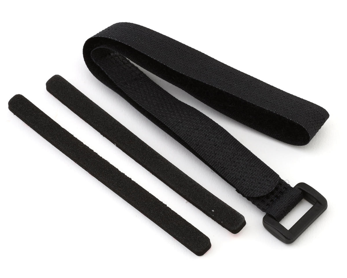 ARRMA 320752 Battery Strap Set for GRANITE GROM and Losi Nascar — White ...