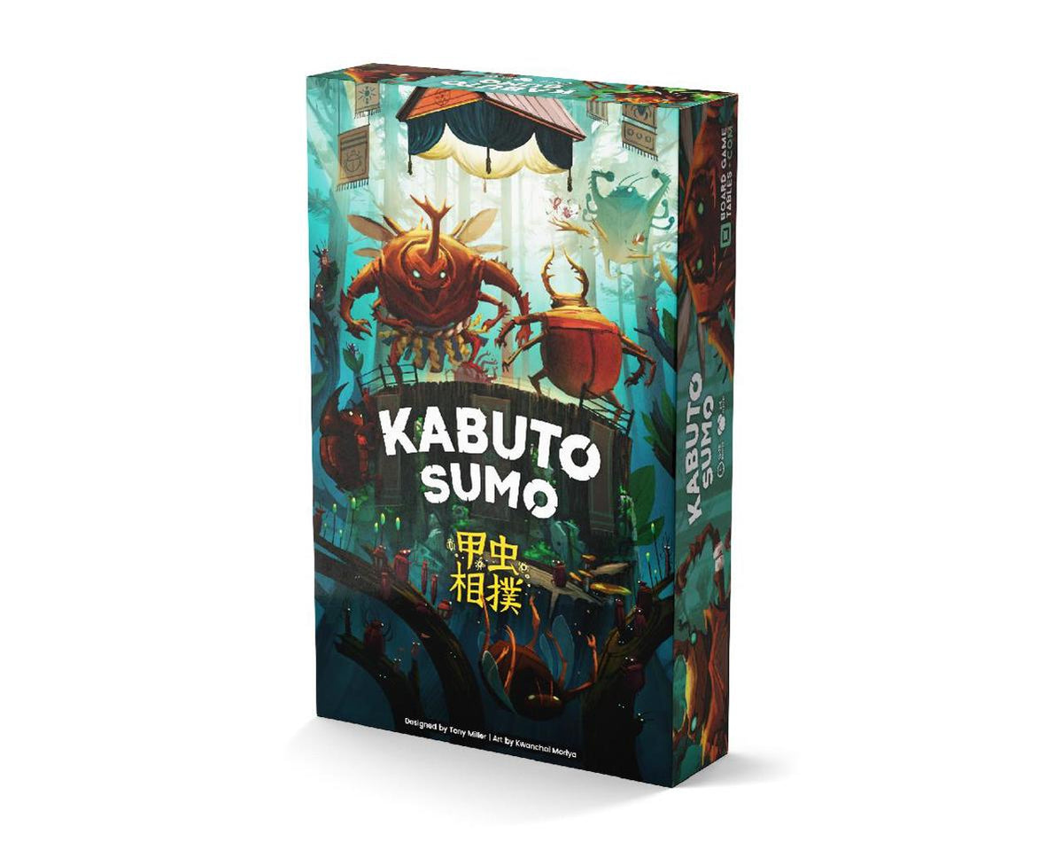 Asmodee EDITIONS KABUTO SUMO — White Rose Hobbies
