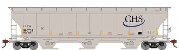 Athearn 89485 HO Scale Trinity 5161 Covered Hopper CHSX 580755 - NOS — White Rose Hobbies