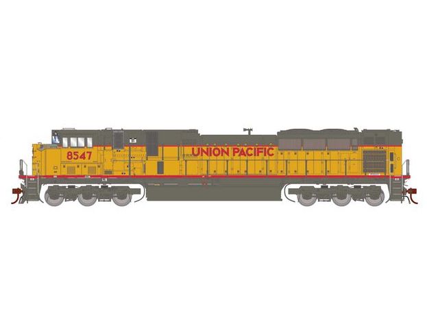 Athearn Genesis G1034 HO Scale EMD SD90MAC-H Ph2 Union Pacific UP 8547 — White Rose Hobbies