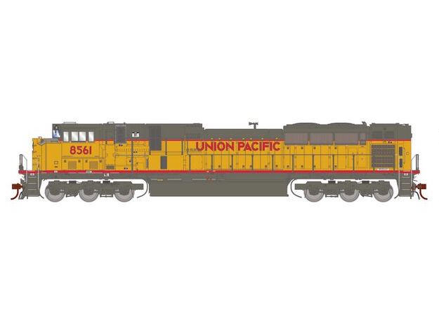 Athearn Genesis G1044 HO Scale EMD SD90MAC-H Ph2 Union Pacific UP 8561 — White Rose Hobbies