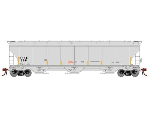 Athearn Genesis G1075 HO Scale Trinity 5161 Covered Hopper Cargill CGE ...