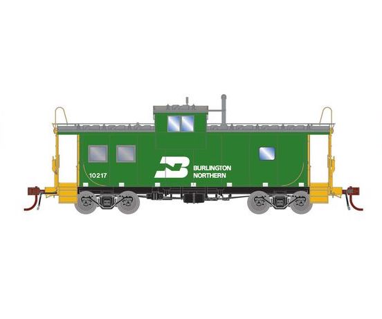 Athearn Genesis G1102 ICC Caboose Burlington Northern BN 10217 w/DCC L ...