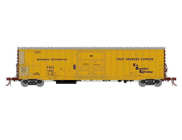 Athearn Genesis G1137 FGE 57' Mechanical Reefer Fruit Growers Express ...