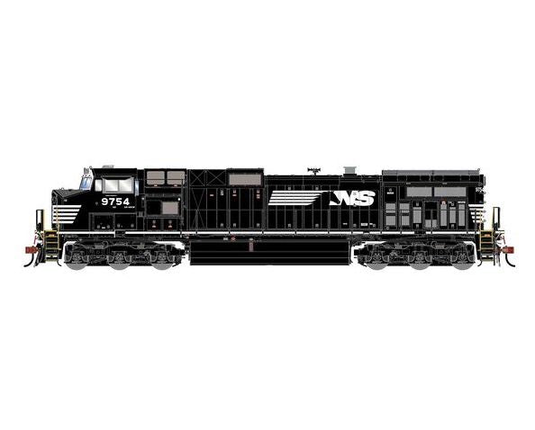 Athearn Genesis G1216 HO Scale Dash 9-44CW Norfolk Southern NS 9754 DC — White Rose Hobbies
