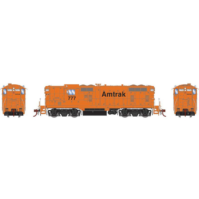 Athearn Genesis G1234 HO Scale EMD GP7 Amtrak AMTK 777 DC — White Rose ...