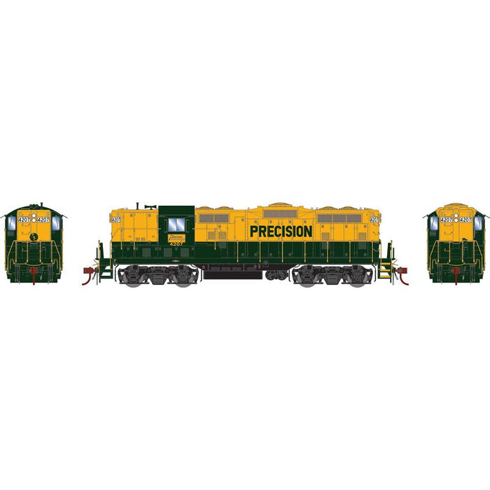 Athearn Genesis G1241 HO Scale EMD GP7 Precision National PNC 4207 DC ...