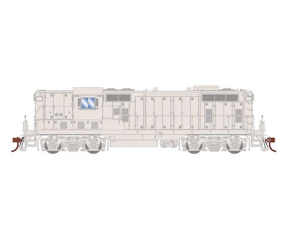 Athearn Genesis G1246 HO Scale EMD GP7 Undecorated Ph II w/Non-Dynamic ...