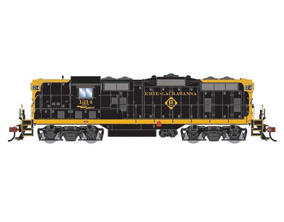 Athearn Genesis G1258 HO Scale EMD GP7 Erie Lackawanna EL 1214 DCC/Sou ...