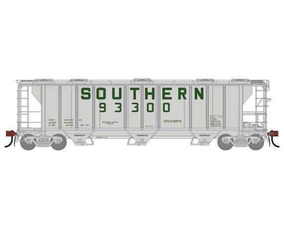Athearn Genesis G1278 HO Scale PS-2 2893 Covered Hopper Southern SOU 9 ...