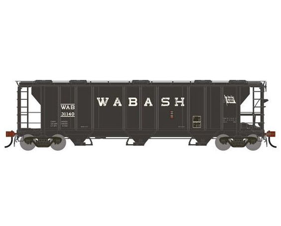 Athearn Genesis G1280 HO Scale PS-2 2893 Covered Hopper Wabash WAB Pri ...