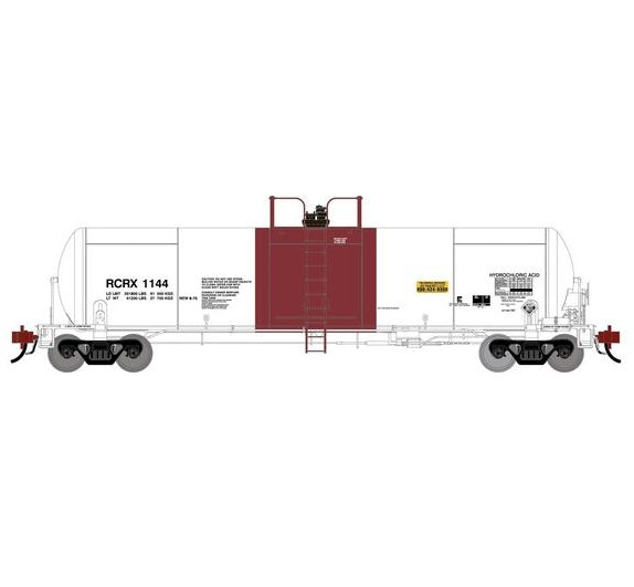 Athearn Genesis G1306 HO Scale GATC 20k Tank Car Reagent Chemical & Re ...