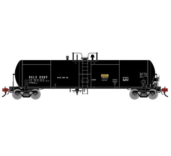 Athearn Genesis G1309 HO Scale GATC 20k Tank Car Relco RELX 2207 ...