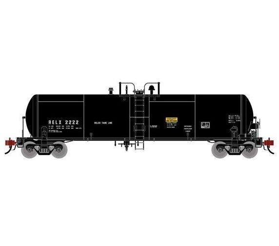 Athearn Genesis G1310 HO Scale GATC 20k Tank Car Relco RELX 2222 ...