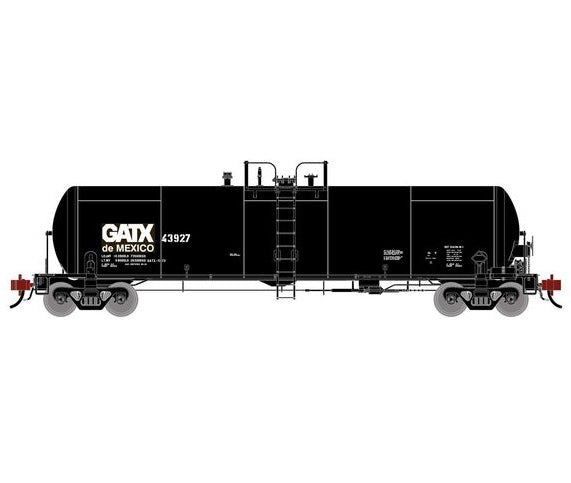 Athearn Genesis G1315 HO Scale GATC 20k Tank Car GATX de Mexico GATX 4 — White Rose Hobbies