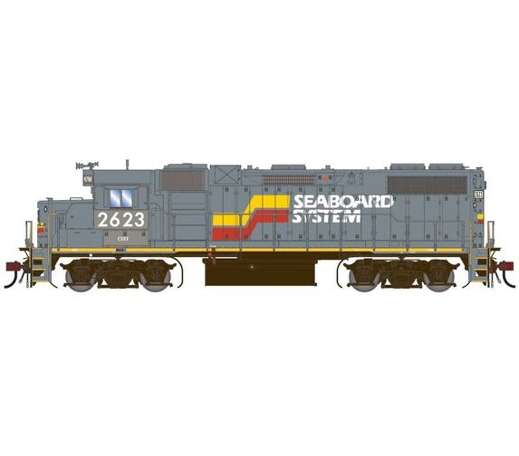 Athearn Genesis G1390 HO Scale GP38-2 CSX Ex-SBD 2623 DC Prime for Gri — White Rose Hobbies
