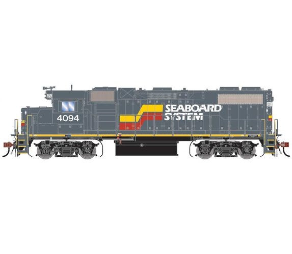 Athearn Genesis G1393 HO Scale GP38-2 Seaboard System SBD 4094 DC — White Rose Hobbies