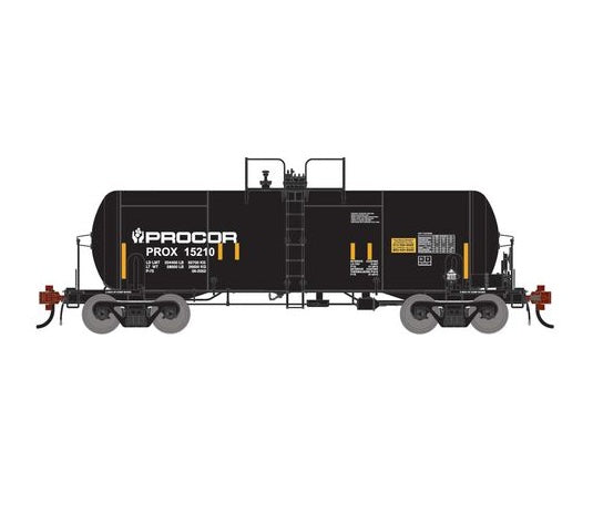 Athearn Genesis G1426 HO Scale 13K Gallon Acid Tank Car Procor PROX 15 ...