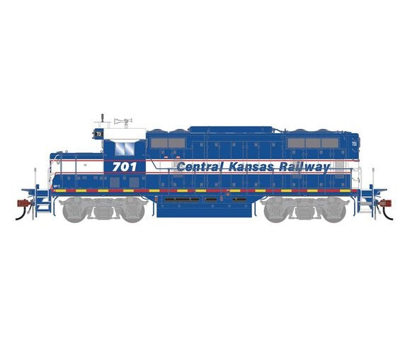 Athearn Genesis G1491 HO Scale EMD GP7u Central Kansas Railway CKRY 70 ...