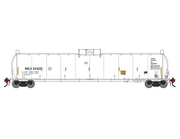 Athearn Genesis G1506 HO Scale 33K LPG Tank Car Exxon Mobil BMLX 34320 ...