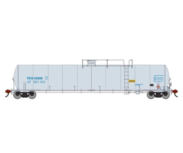 Athearn Genesis G1508 HO Scale 33K LPG Tank Car Transportation Equipme ...