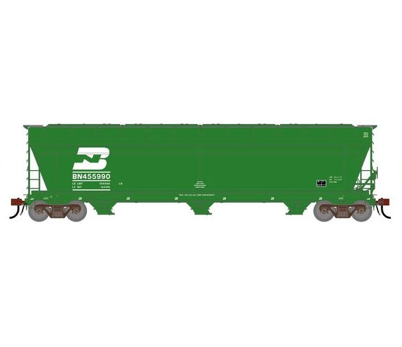 Athearn Genesis G1537 HO Scale ACF 4600 Covered Hopper Burlington Nort ...