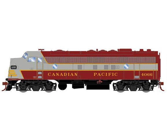Athearn Genesis G19700 HO Scale EMD FP7 Canadian Pacific CP 4066 DCC ...