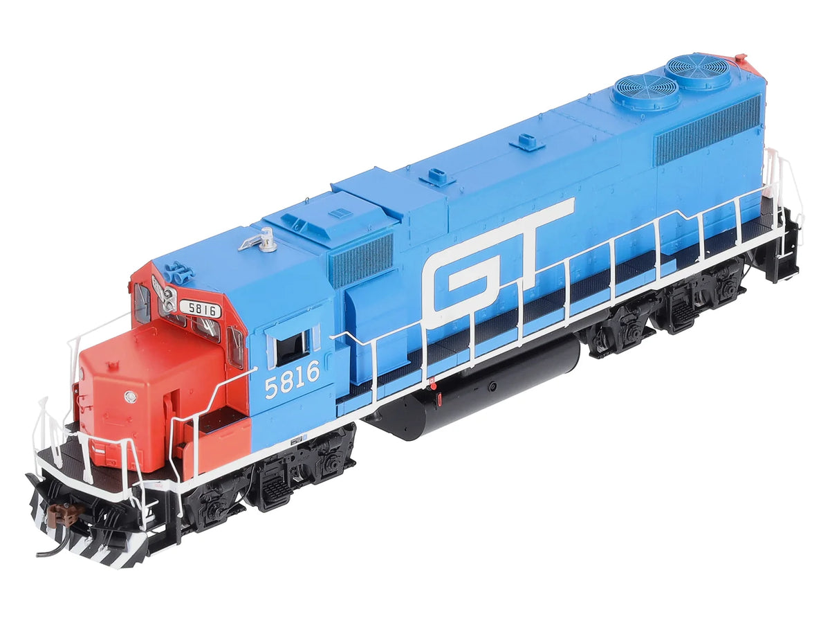 Athearn Genesis G40833 HO Scale EMD GP40-2 Grand Trunk Western GTW 581 — White Rose Hobbies