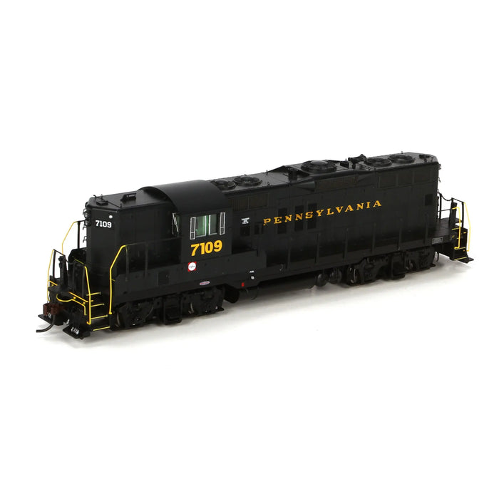 Athearn Genesis G62495 HO Scale EMD GP9 Phase II Pennsylvania PRR 7109 ...