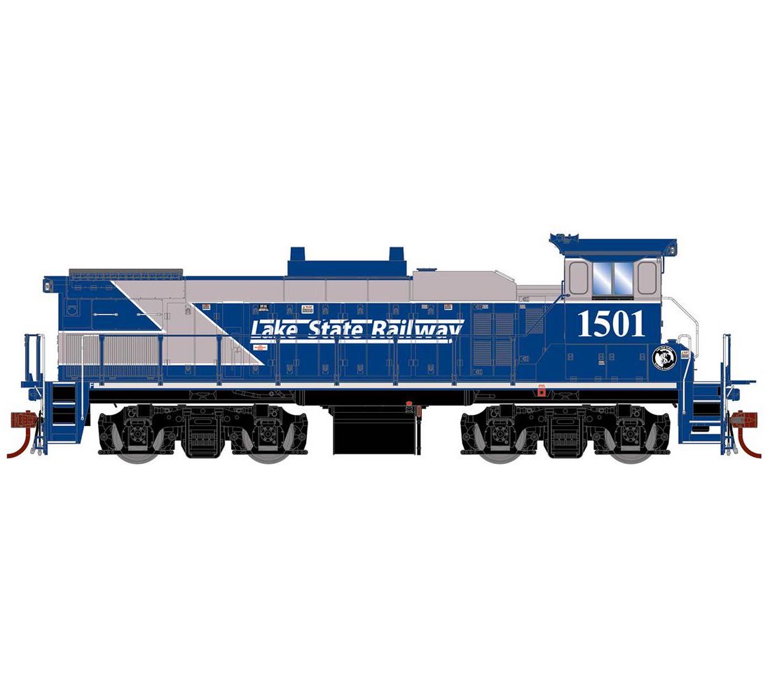 Athearn Genesis G74521 HO Scale EMD MP15AC Lake State Railway 1501 ...