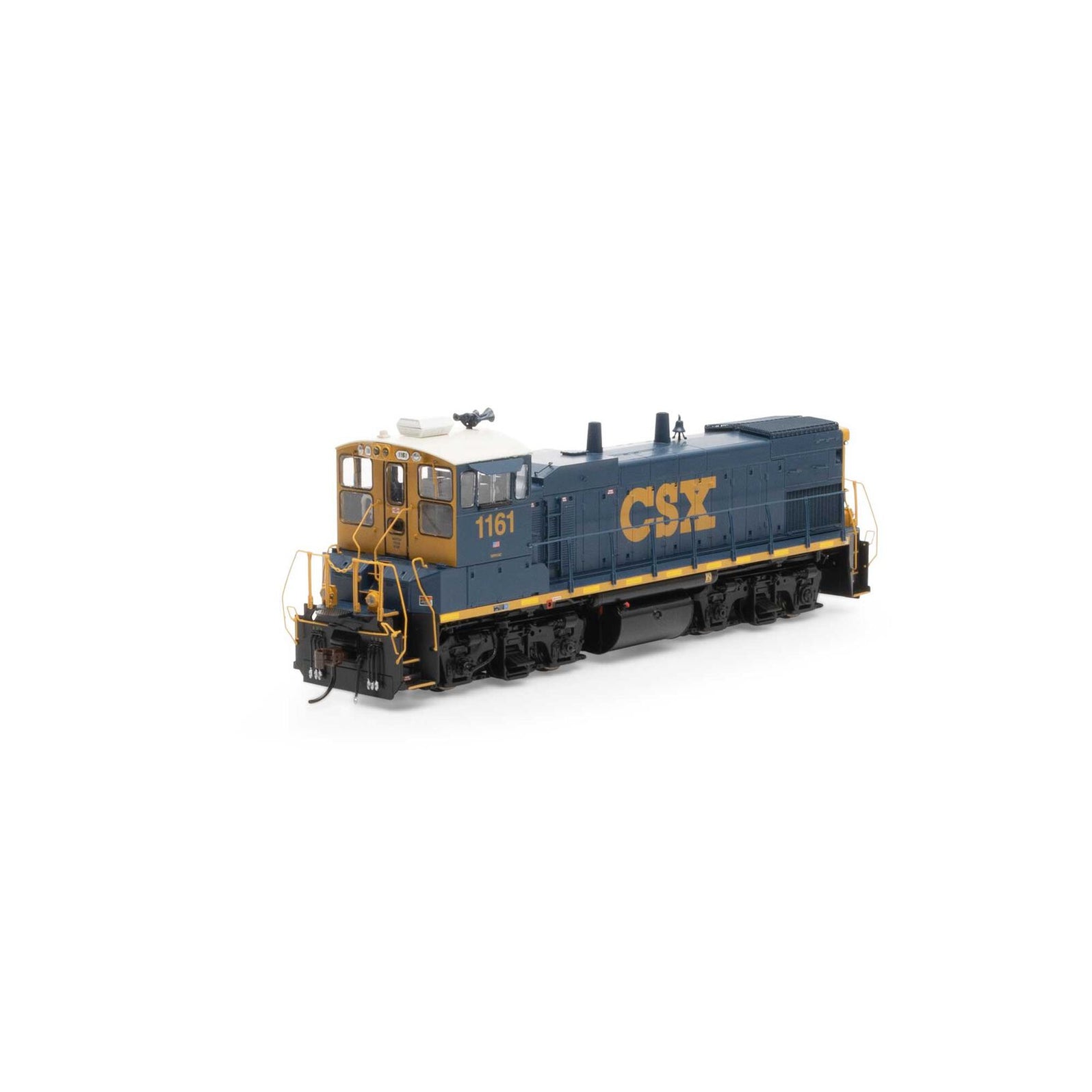 Athearn Genesis G74630 HO Scale EMD MP15AC CSX 1161 with DCC Sound ...