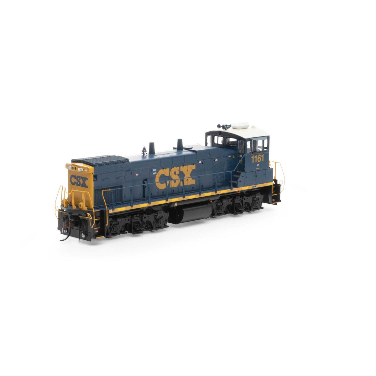 Athearn Genesis G74630 HO Scale EMD MP15AC CSX 1161 with DCC Sound ...