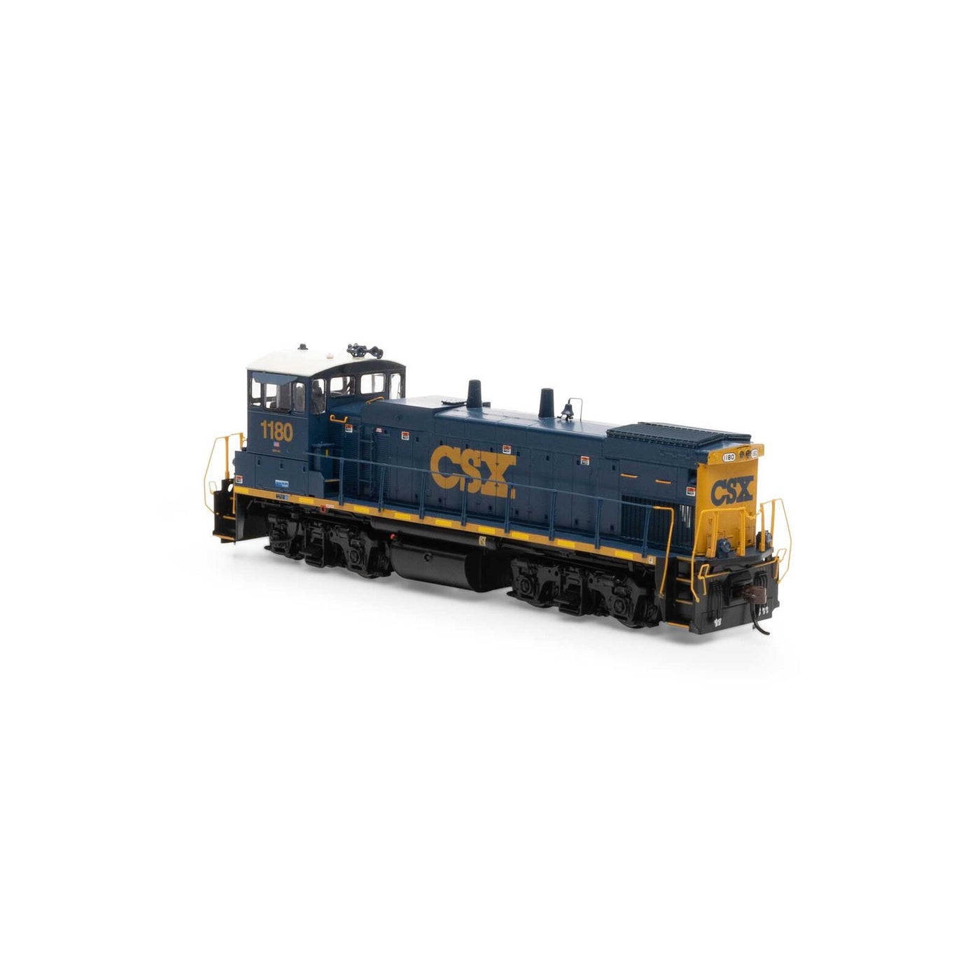 Athearn Genesis G74632 HO Scale EMD MP15AC CSX 1180 with DCC Sound ...