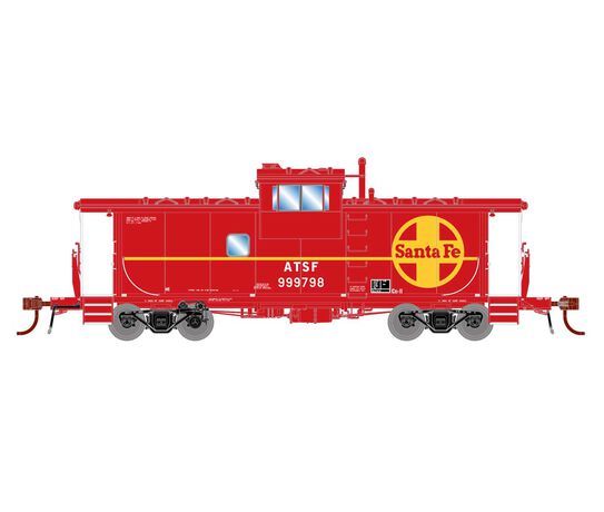 Athearn Genesis G78578 HO Scale ICC Caboose Santa Fe ATSF 999798 with — White Rose Hobbies