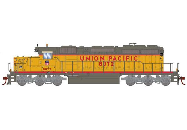 Athearn RTR 1226 HO Scale EMD SD40-2 Union Pacific UP 8072 DC — White Rose Hobbies