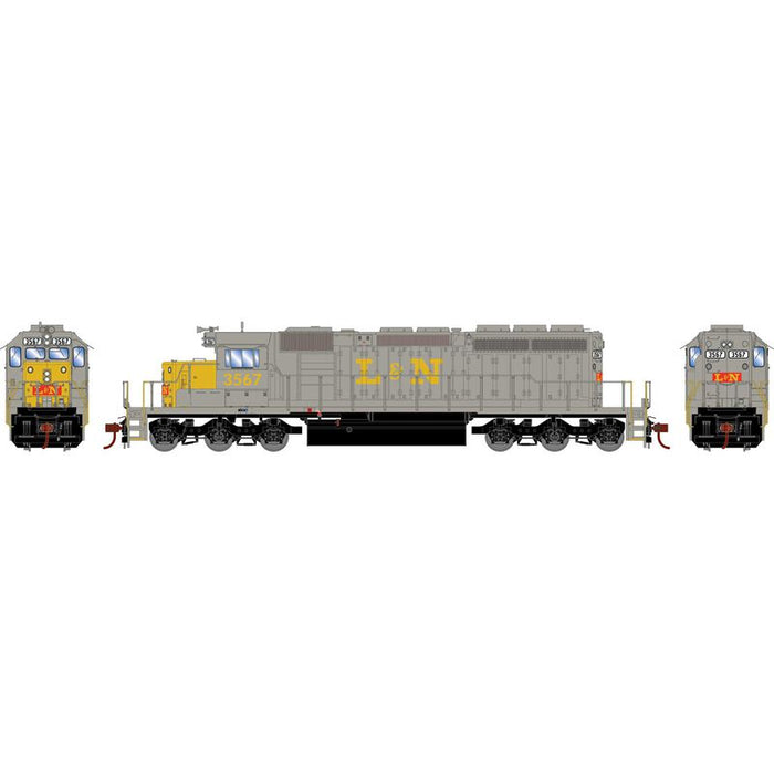Athearn RTR 1245 HO Scale EMD SD40-2 Louisville & Nashville L&N 3567 D — White Rose Hobbies