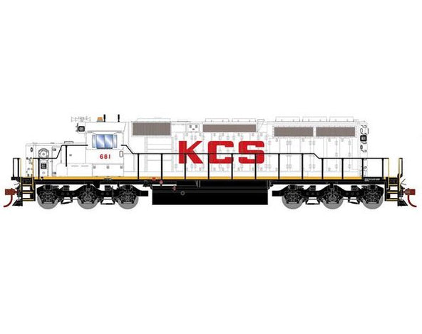 Athearn RTR 1259 HO Scale EMD SD40-2 Kansas City Southern KCS 681 DCC/ — White Rose Hobbies
