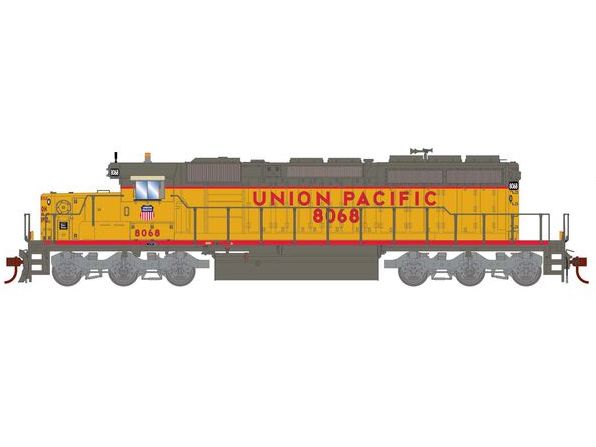 Athearn RTR 1263 HO Scale EMD SD40-2 Union Pacific UP 8068 DCC/Sound ...