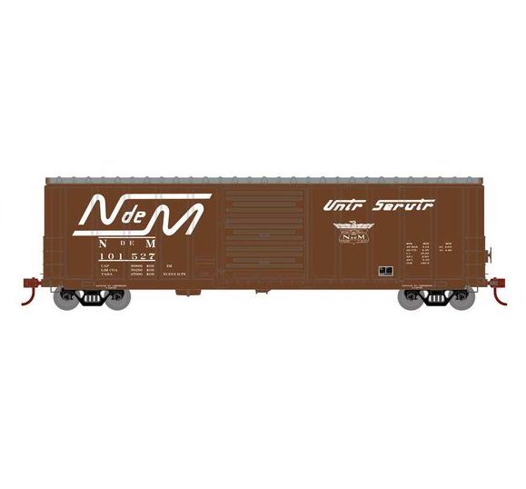 Athearn RTR 1376 HO Scale PS 5277 Boxcar Nacionales de México NdeM 101 ...