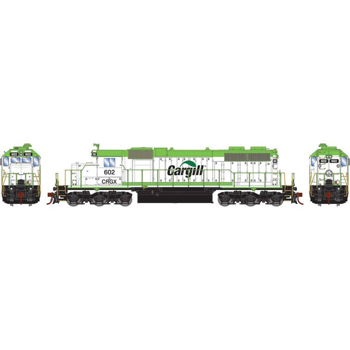 Athearn RTR 1428 HO Scale EMD SD38 Cargill CRGX 602 DC — White Rose Hobbies