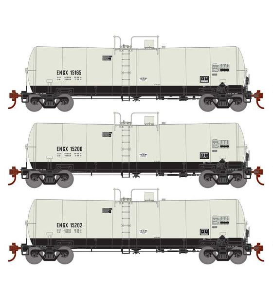 Athearn RTR 16404 HO Scale 16k Clay Slurry Tank Car Engelhard ENGX 3 P ...