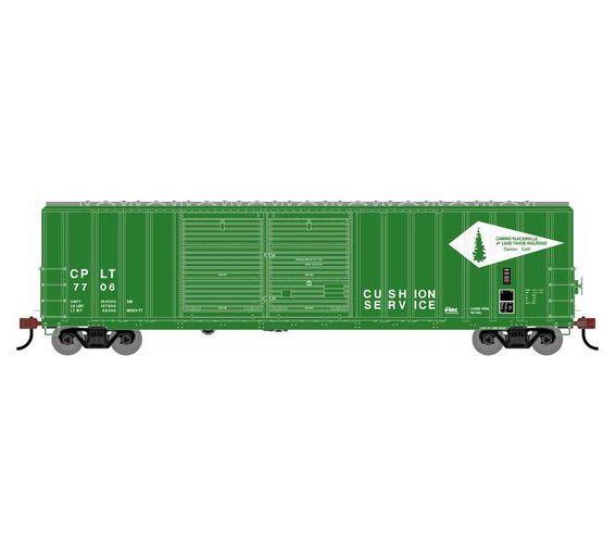 Athearn RTR 1738 HO Scale 50' FMC 5077 DBL Door Boxcar Camino Placervi ...