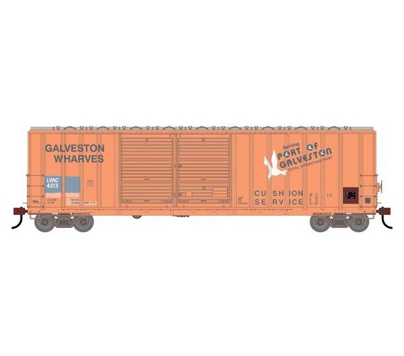Athearn RTR 1754 HO Scale 50' FMC 5347 DBL Door Boxcar Lamoille Valley ...