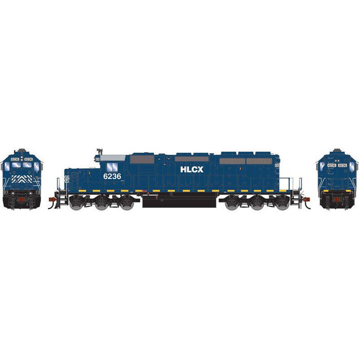 Athearn RTR 1803 HO Scale EMD SD40-2 Helm Leasing HLCX 6236 DC — White Rose Hobbies