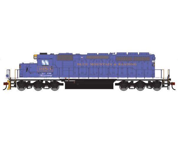 Athearn RTR 1807 HO Scale EMD SD40-2 Reading & Northern RBMN 1983 DC ...