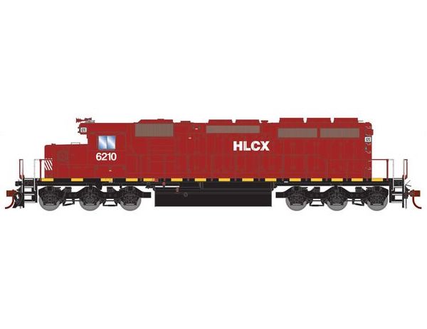 Athearn RTR 1811 HO Scale EMD SD40-2 Helm Leasing HLCX 6210 DCC/Sound — White Rose Hobbies